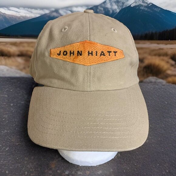 ATT Headwear | Accessories | Rare John Hiatt Hat The Tiki Bar Is Open ...